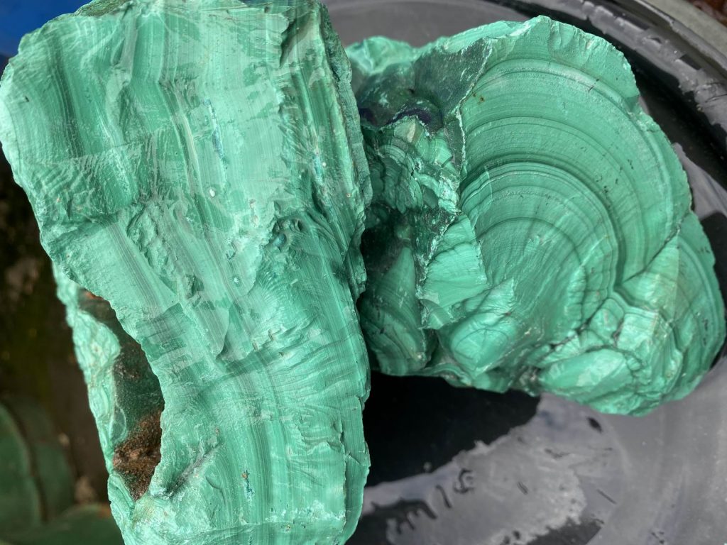 Malachit - Günter Bohrer