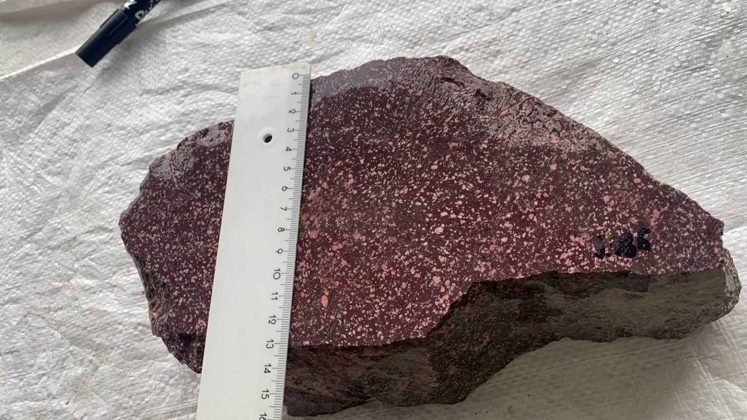 Porphyr, rot - Günter Bohrer